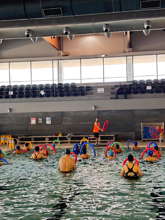 Hidroginástica :: LAGOS EM FORMA